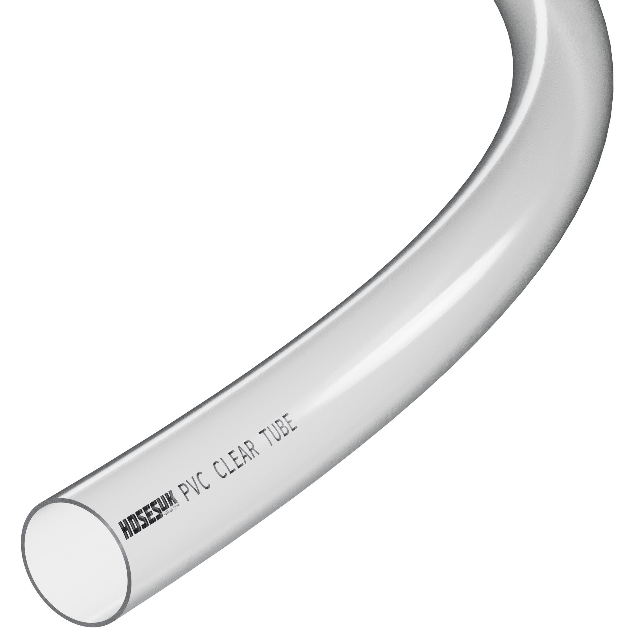 Transparent PVC Hose - Clear, Strong, and Versatile – Silicone Hose UK