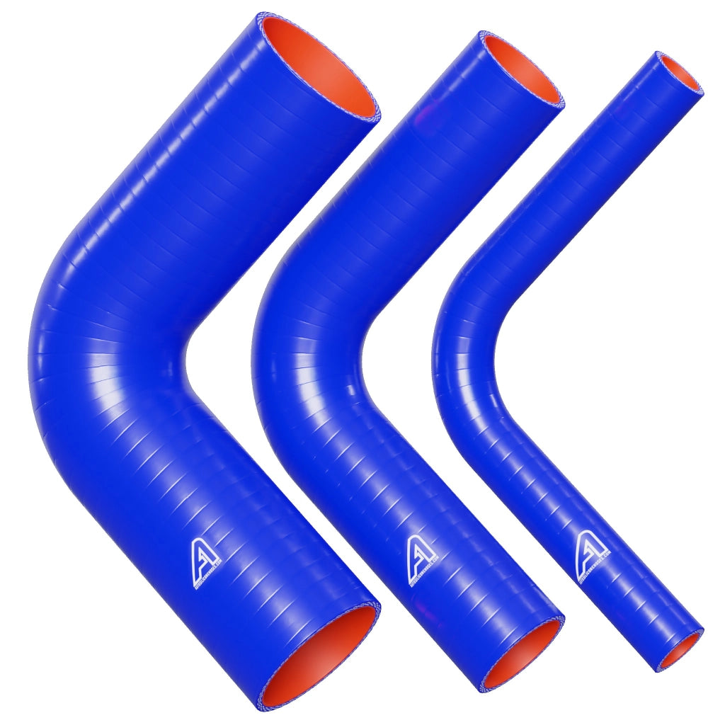 90 Elbow Fluoro Silicone Hoses - Silicone Hose UK