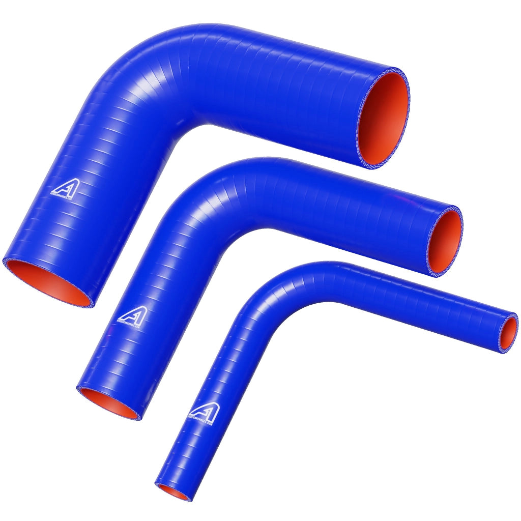 90 Elbow Fluoro Silicone Hoses - Silicone Hose UK