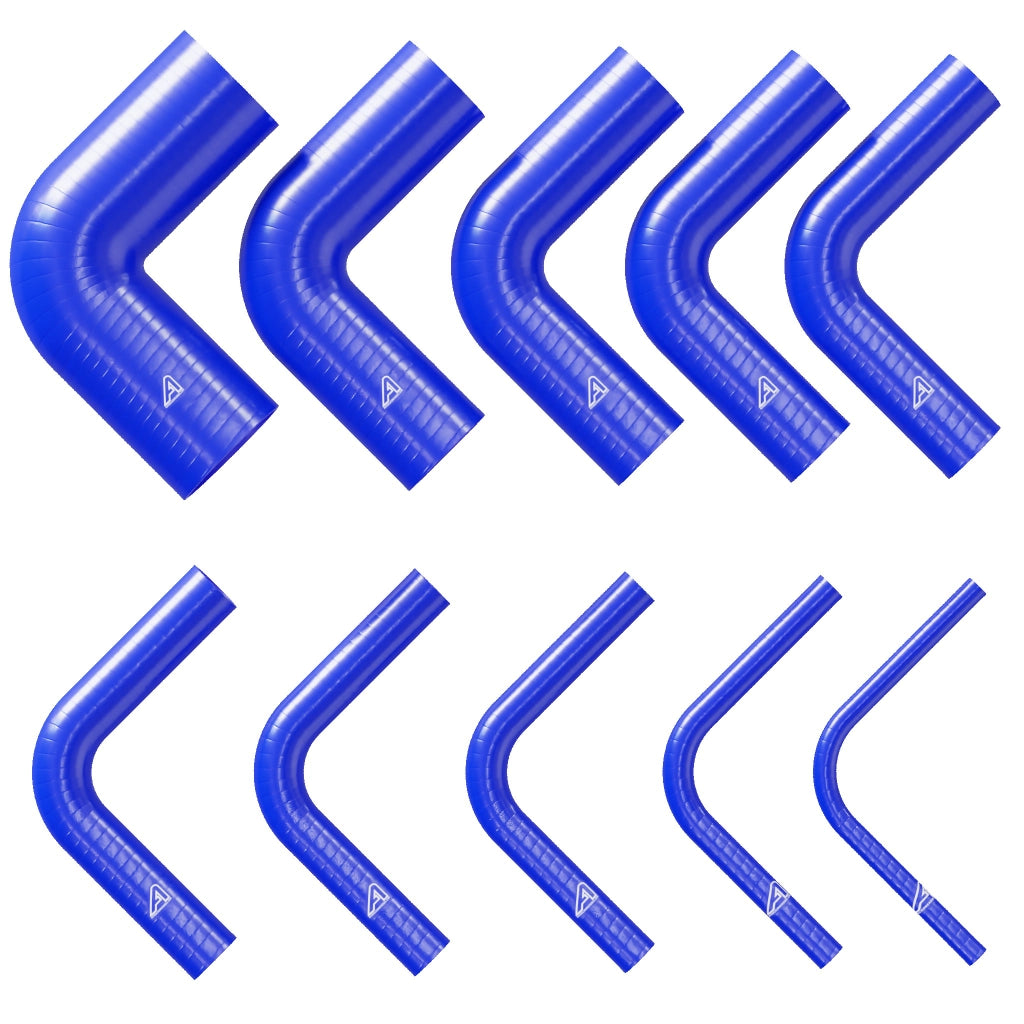 90 Elbow Fluoro Silicone Hoses - Silicone Hose UK