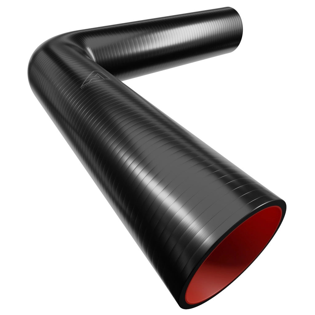 90 Elbow Super Long Legs Fluoro Silicone Hoses - Silicone Hose UK
