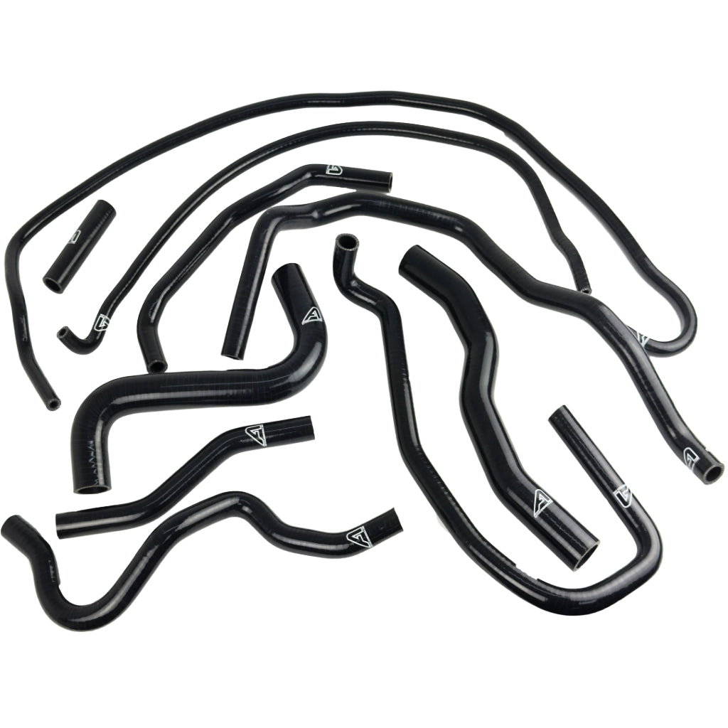 Ford Fiesta ST150 MK6 Facelift ST 150 Radiator Coolant Hoses - 10 Piec ...