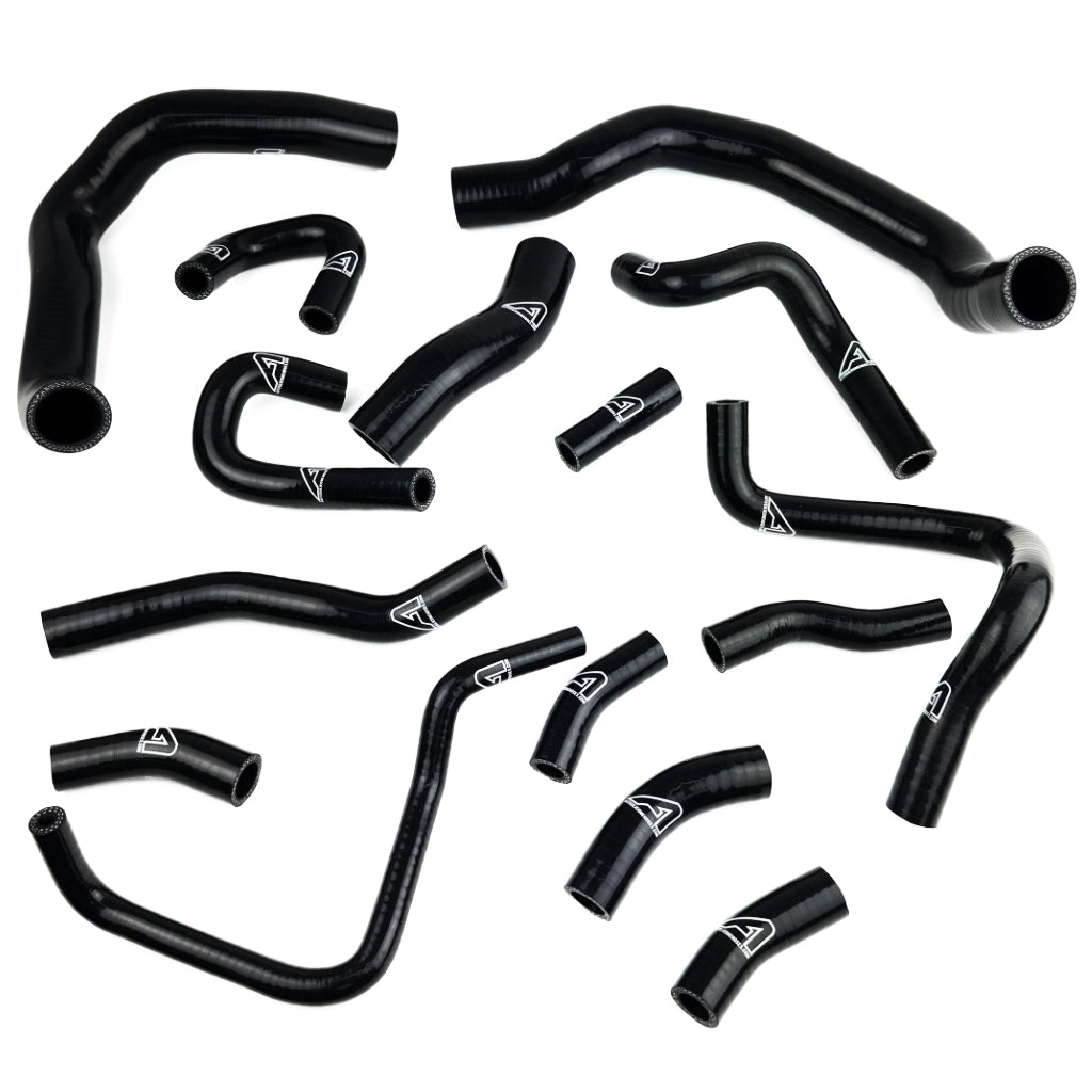 BMW MINI Cooper S R53 R52 MK1 Silicone Radiator Coolant Hoses - 15 Pie ...