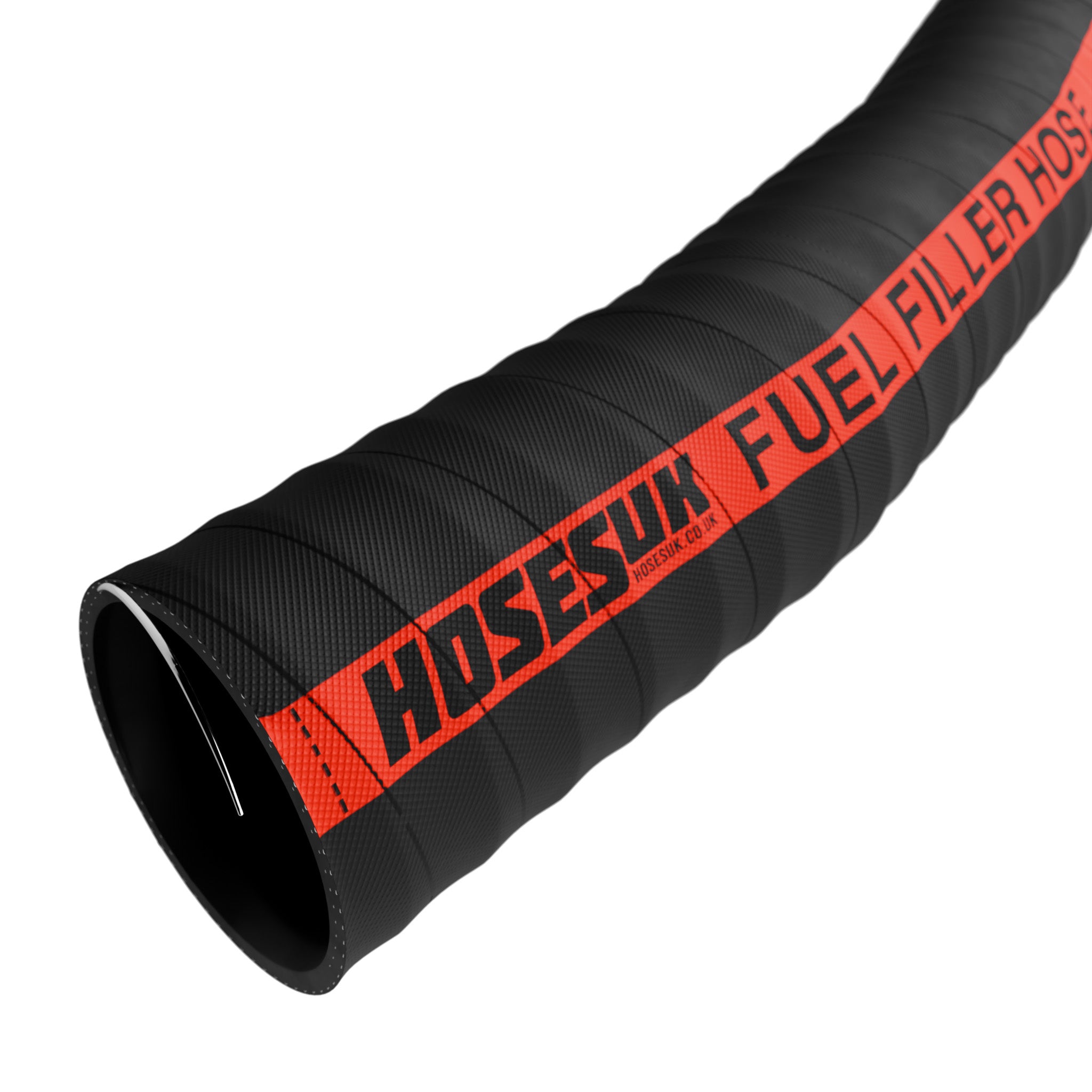 Rubber Ultraflex Fuel Filler Neck E10 Hose - Silicone Hose UK