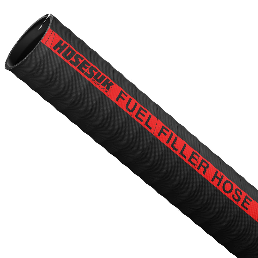 Rubber Ultraflex Fuel Filler Neck Hose - Silicone Hose UK