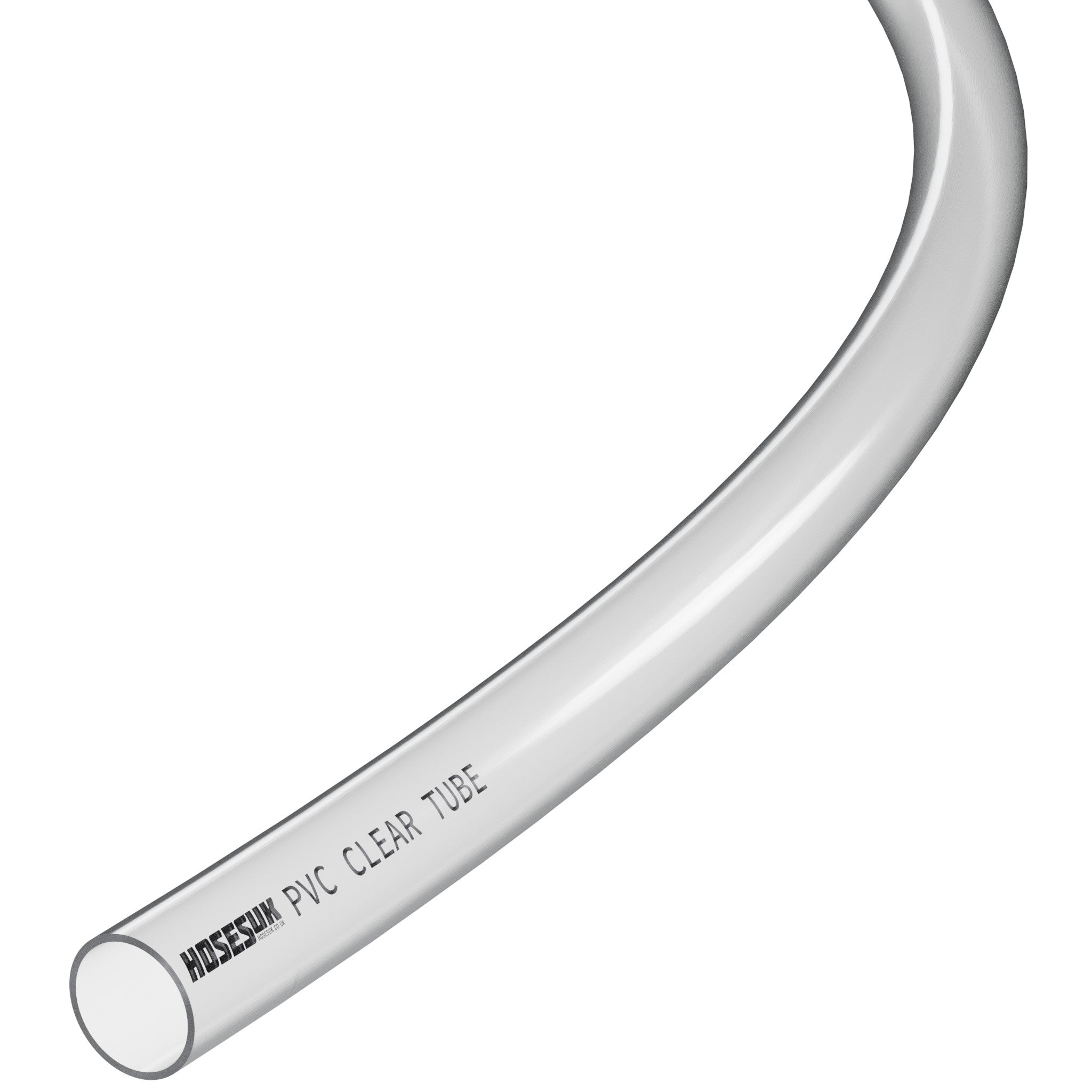 PVC Unreinforced Clear Hose - Silicone Hose UK