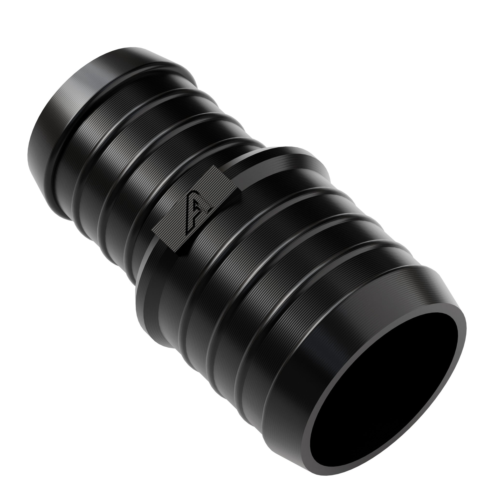 Black Plastic Hose Inline Straight Reducer Barbed Joiner – Silicone Hose UK