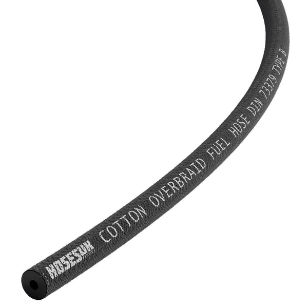 Rubber Cotton Over Braided Fuel Hose ISO 73379 - Silicone Hose UK