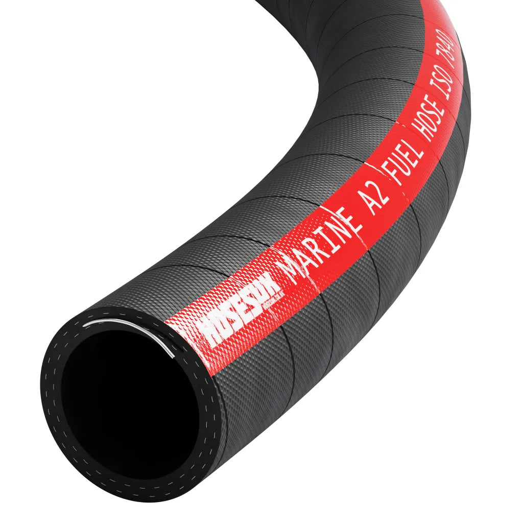 Rubber Marine Fuel & Oil Hose ISO7840 - Silicone Hose UK