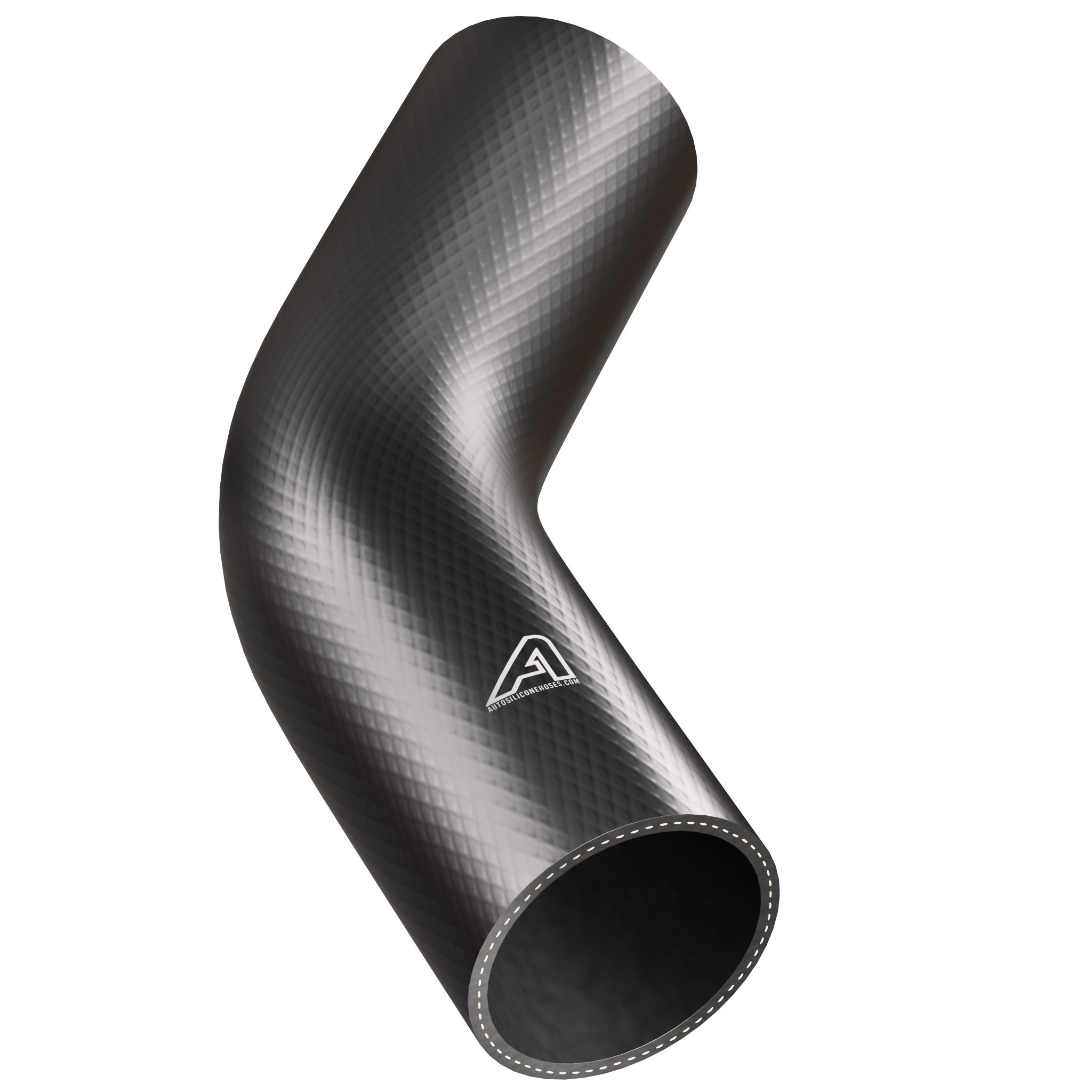 45 Degree Rubber Radiator Coolant Elbow - Silicone Hose UK