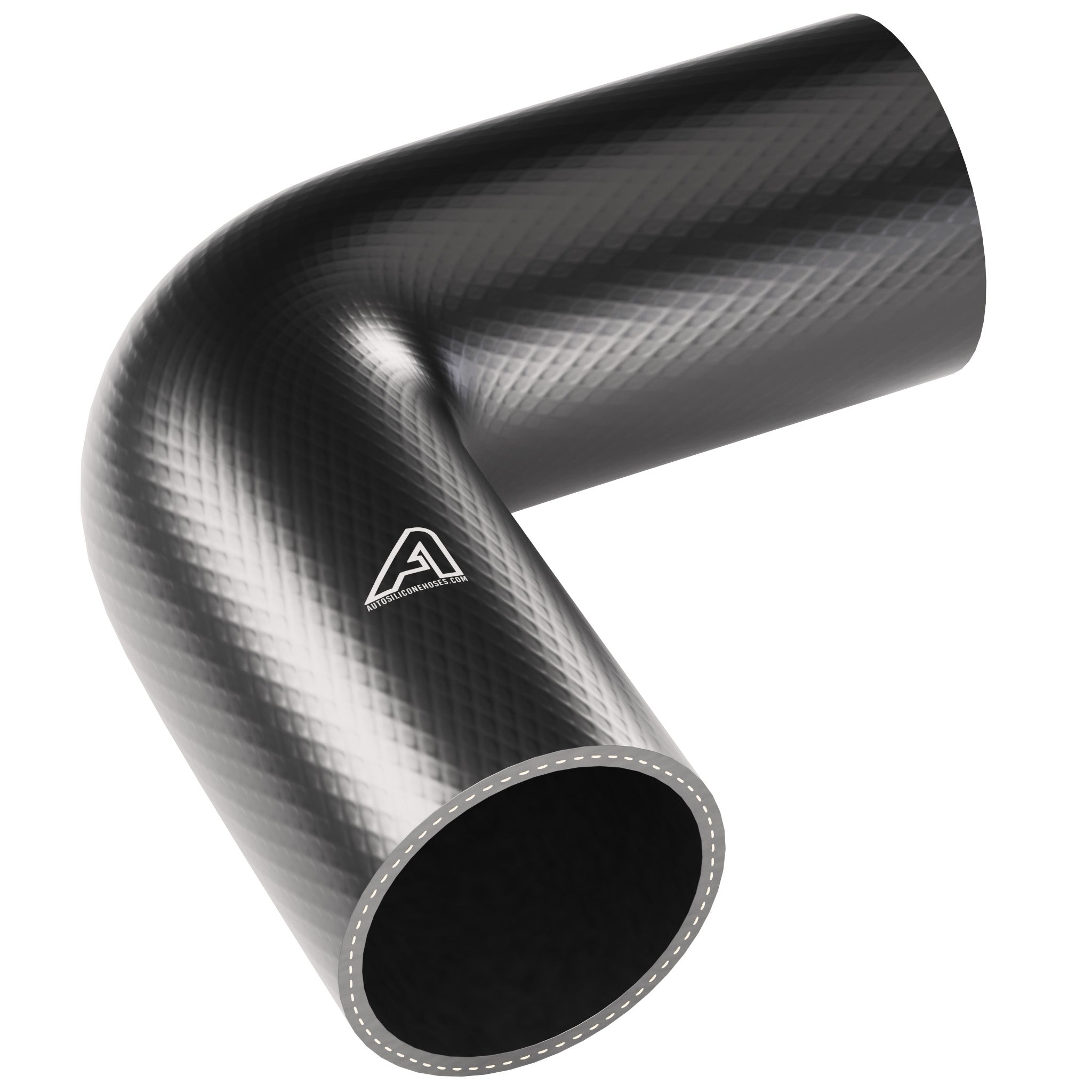 90 Degree Rubber Radiator Coolant Elbow - Silicone Hose UK