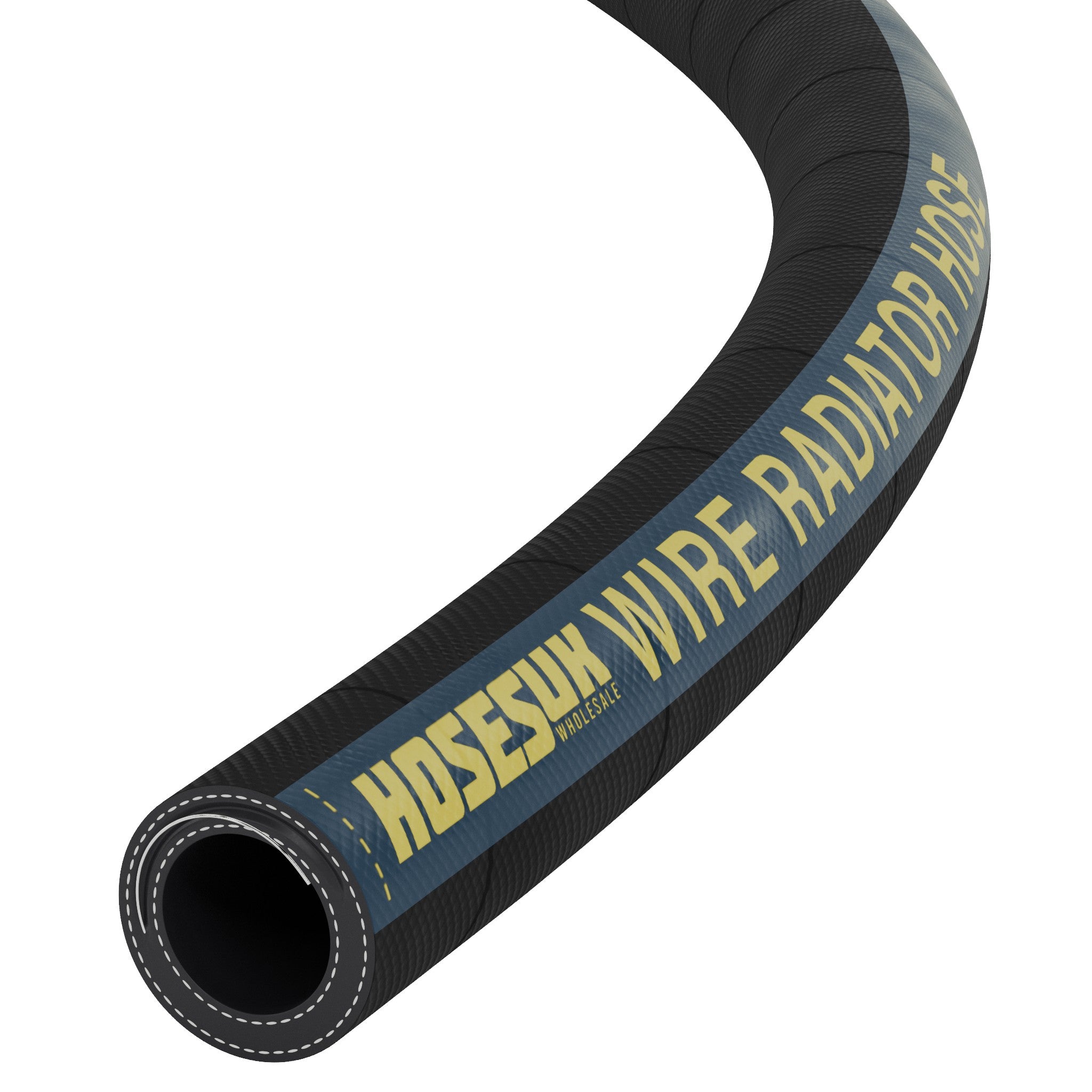 22mm ID Rubber Wire Reinforced SuperFlex Radiator & Coolant Hose ...