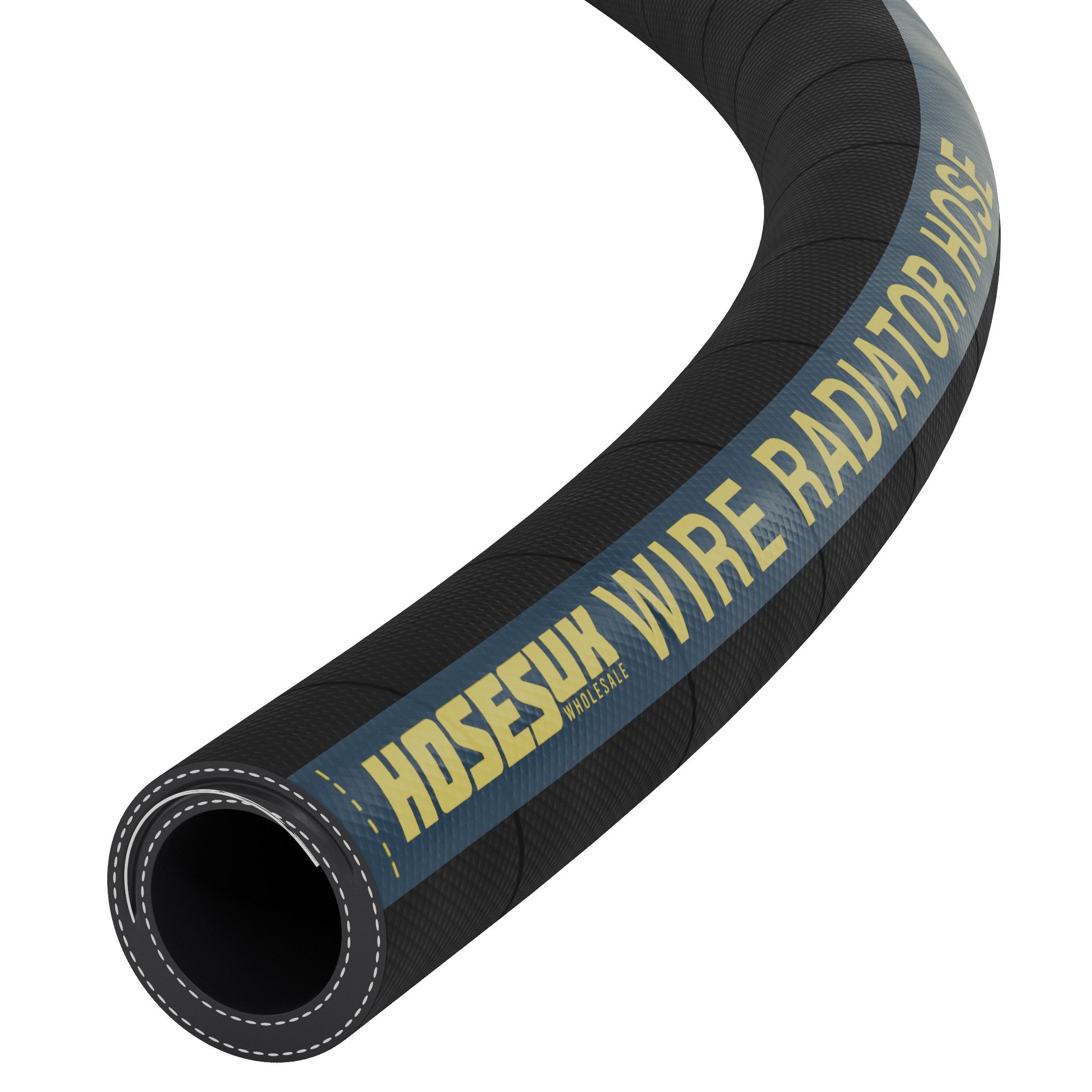 25mm ID Rubber Wire Reinforced SuperFlex Radiator & Coolant Hose ...