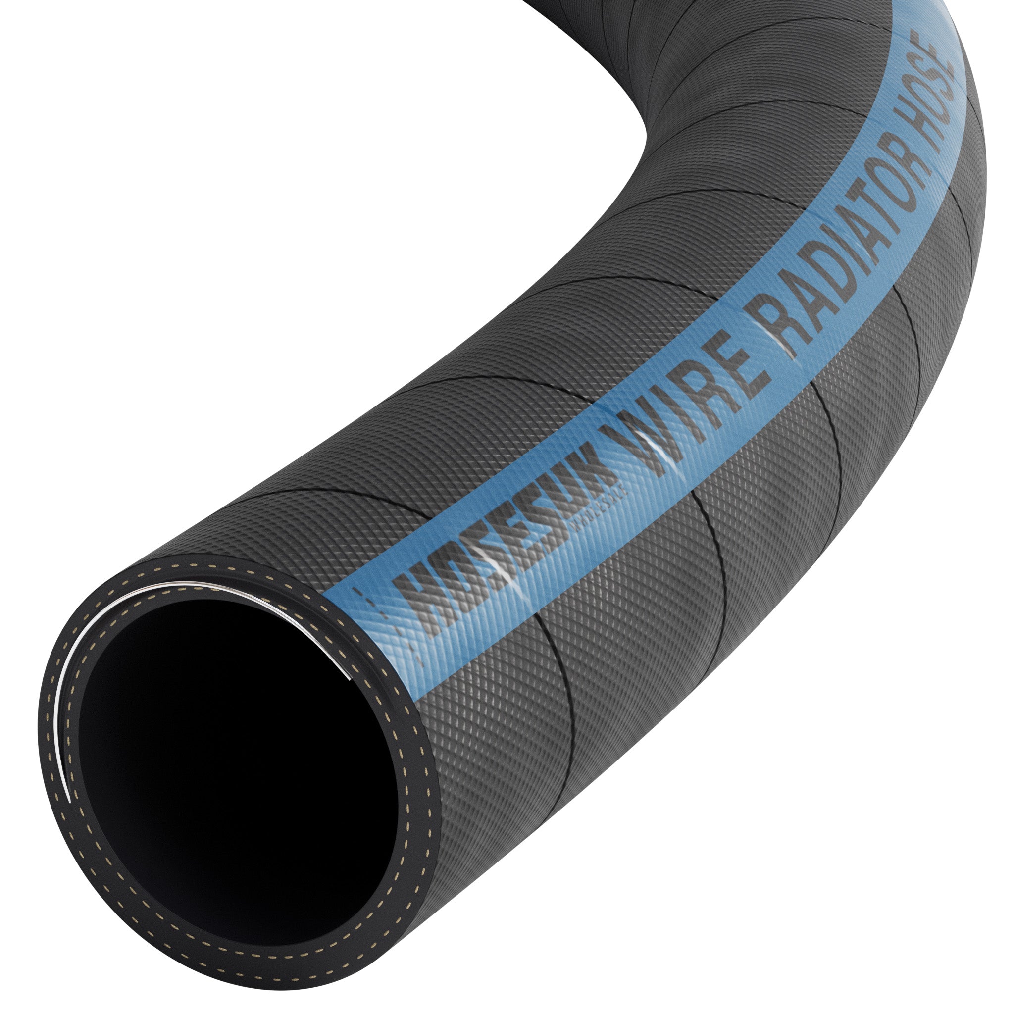 45mm ID Rubber Wire Reinforced SuperFlex Radiator & Coolant Hose ...