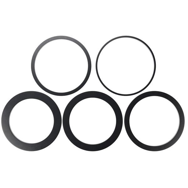 Filtech Rubber Reducing Rings 90mm Air Filter Neck - 89mm, 85mm, 80mm ...