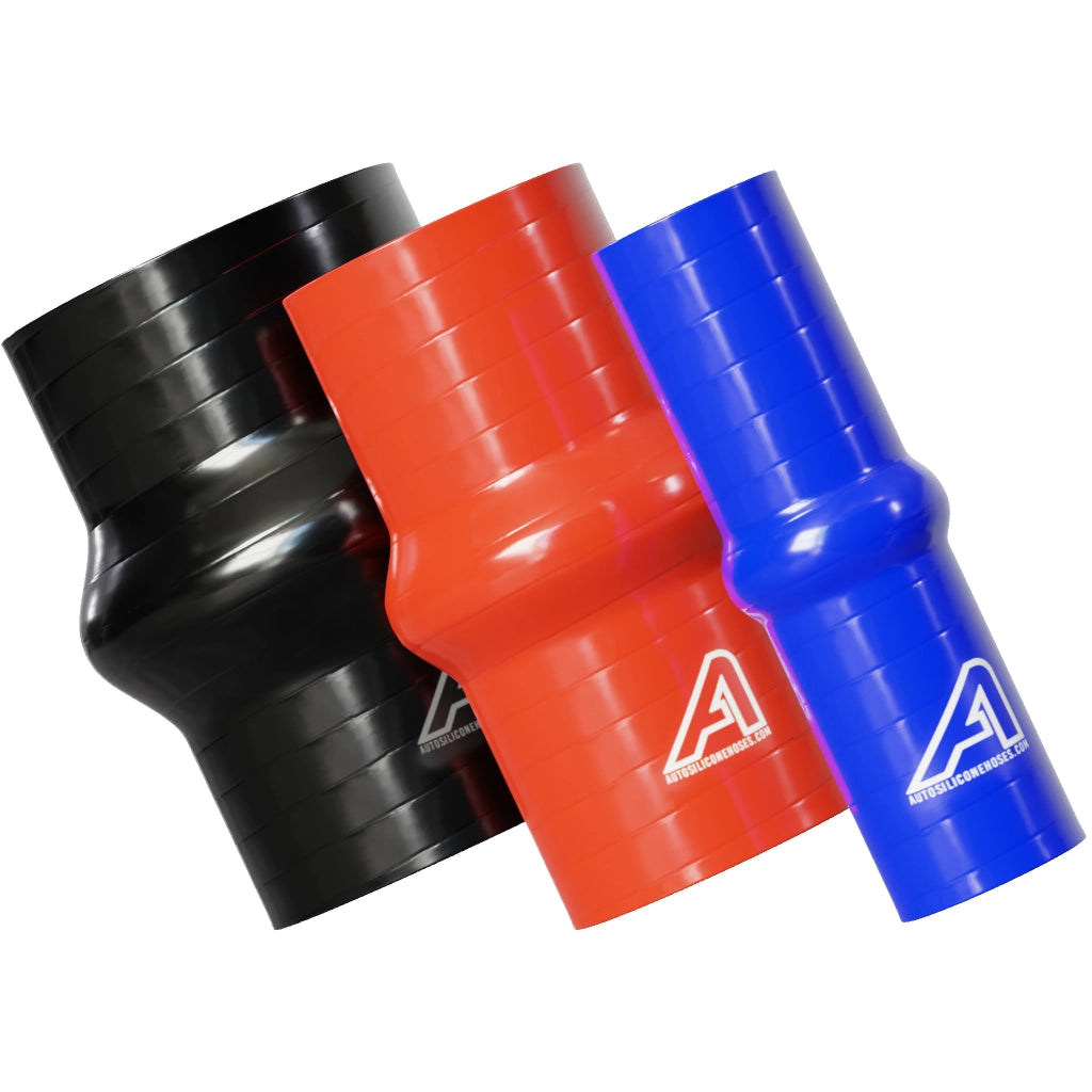 Silicone Hump Connector Hoses - Silicone Hose UK