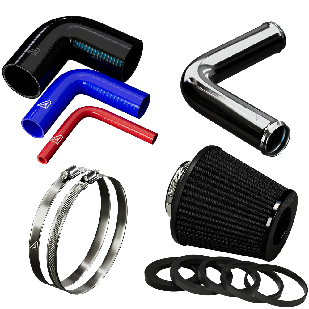 Toyota Starlet GT Turbo EP82 Air Filter Relocation Kit – Silicone Hose UK