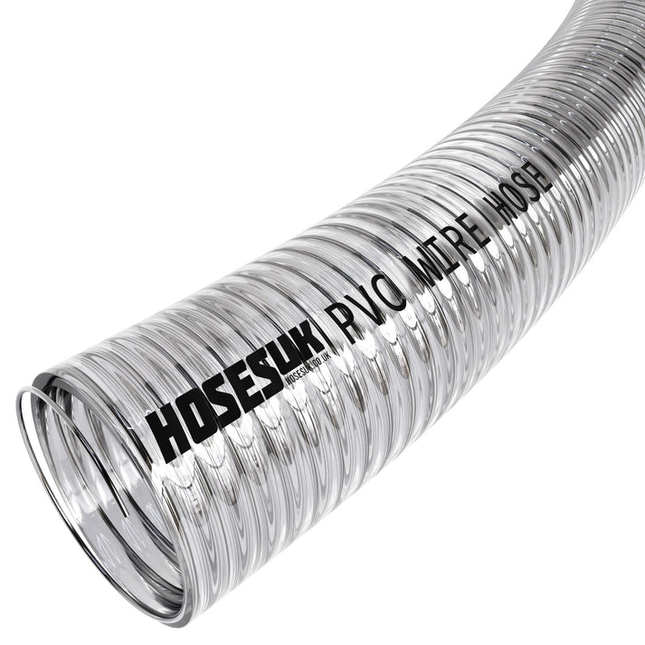 Wire Reinforced PVC Hose - Silicone Hose UK