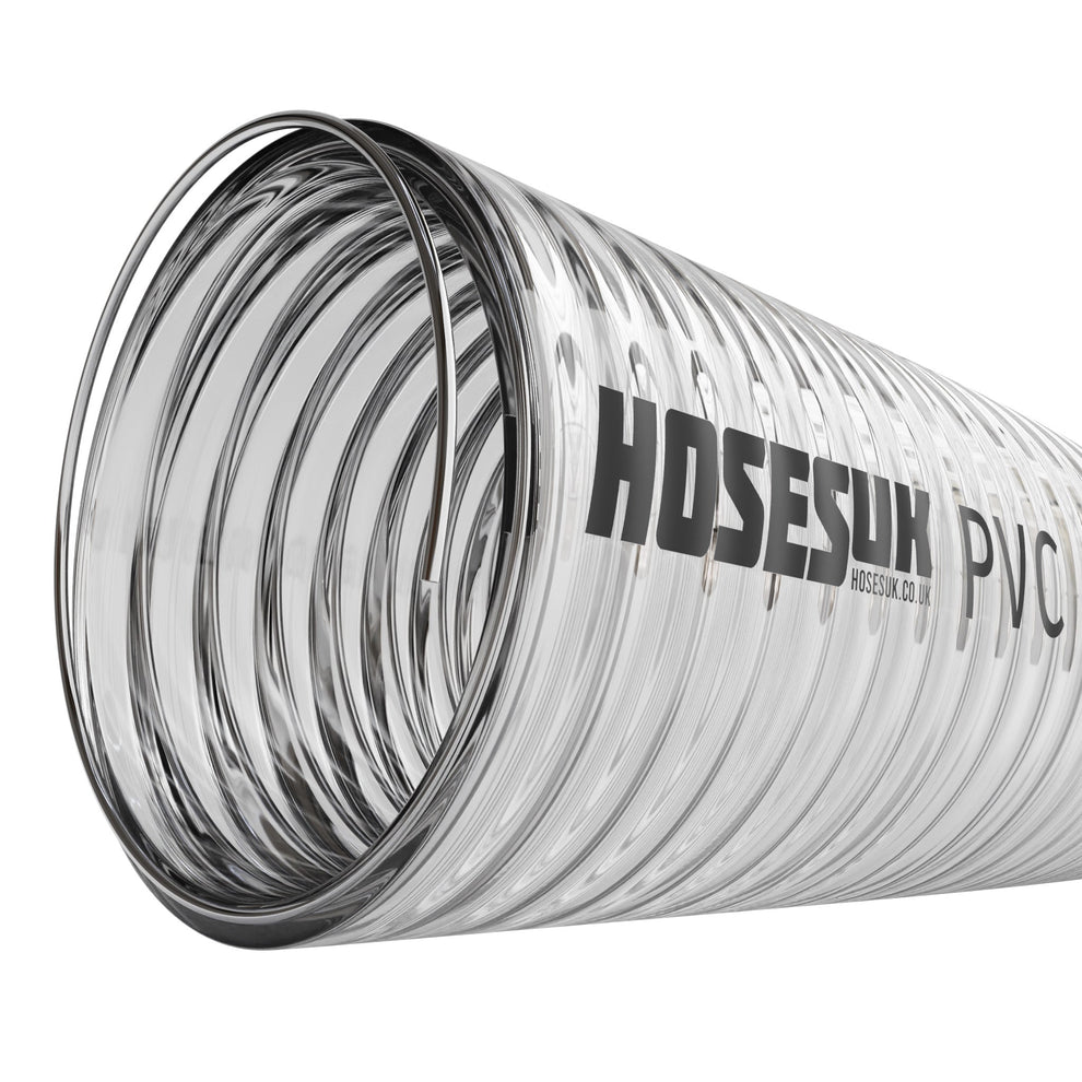 Wire Reinforced PVC Hose - Silicone Hose UK